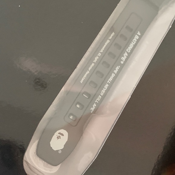 Bape | Accessories | A Bathing Ape Bape Digital Watch Limited Edition ...